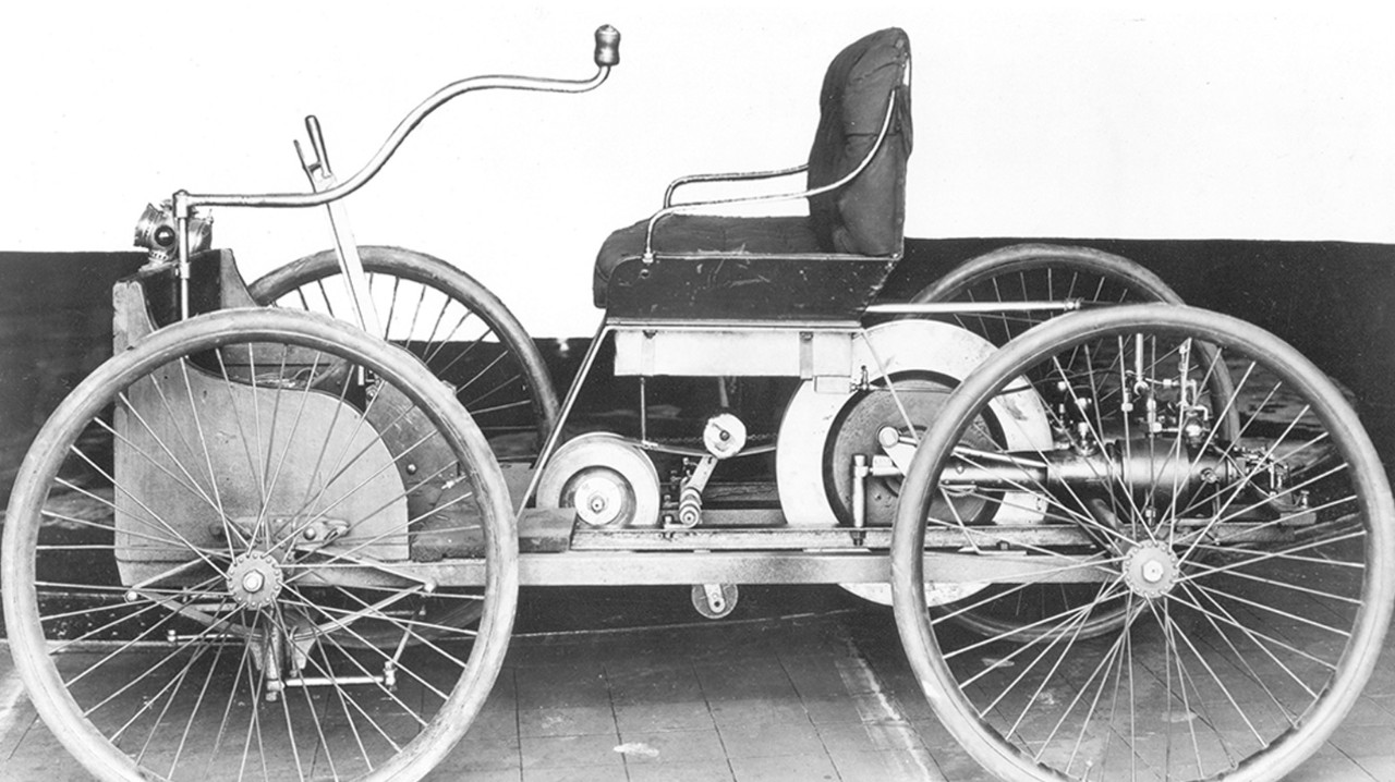 HENRY FORD’S QUADRICYCLE – Pages of Past