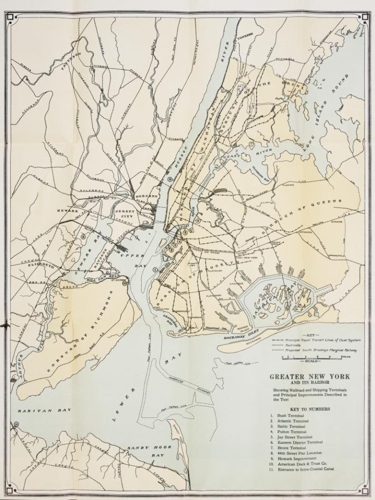 New York Harbor and the Vicious Circle of the Winter of 1917–1918 ...