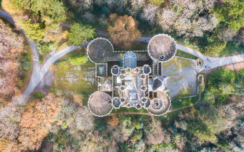Butrón Castle, the biggest romantic fantasy in the Basque Country ...