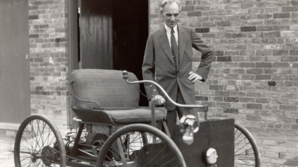 HENRY FORD’S QUADRICYCLE – Pages of Past